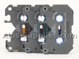 Alps Cyan, Magenta & Yellow Ink Cartridge, 3 Pack - Standard Ink - Alps ...