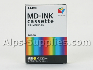 Alps Yellow Ink Cartridge - Standard Ink - Alps Supplies