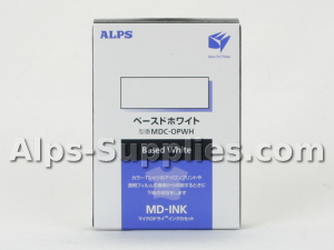 Alps Opaque White Ink Cartridge - White Ink - Alps Supplies